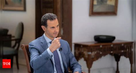 Syrias Bashar Al Assad Arrives In China For First Visit In Almost 20