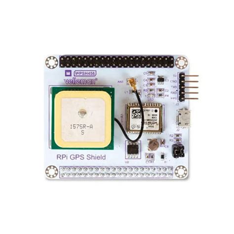 Velleman Neo 6m Gps Shield For Raspberry Pi Robotshop