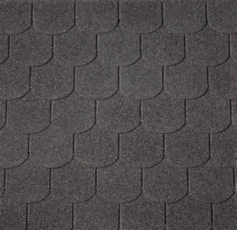 Bitumen Dakshingles Recht Zwart