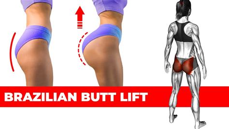 Get A Round And Lifted Booty At Home With This Brazilian Butt Lift