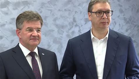 Lajçak Nesër Viziton Beogradin Klan Kosova