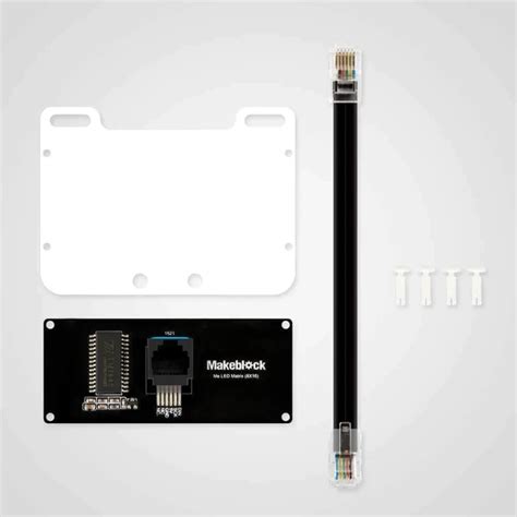 Makeblock Me LED Matrix 8x16 For MBot Dynamic Face Pate Add On