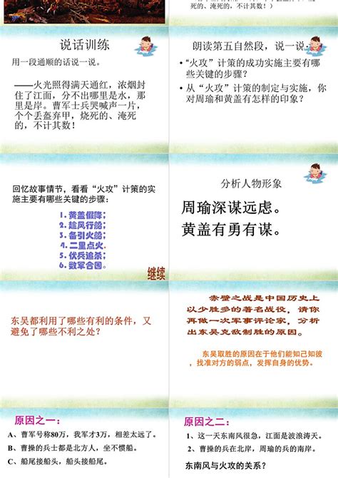 赤壁之战PPT课件 卡卡办公