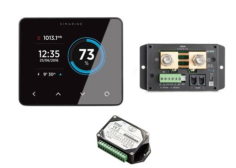 Simarine PICO Standard Set Panel Mount Black For Sale Specification Photo Price