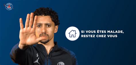 Coronavirus Les Messages De Prévention Des Joueurs Du Psg