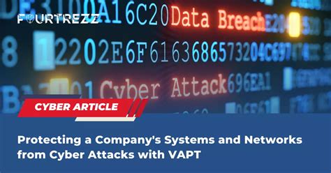Protecting A Companys Systems And Networks From Cyber Attacks With Vapt Fourtrezz