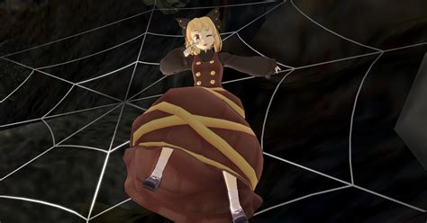 東方 ヤマメちゃんに捕食されたい【スカート捕食】 Aludaのイラスト Pixiv