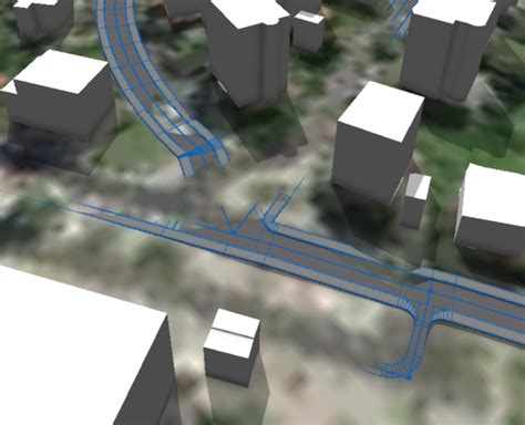 Align Graph Streets To Terrain In City Engine 2020 Esri Community