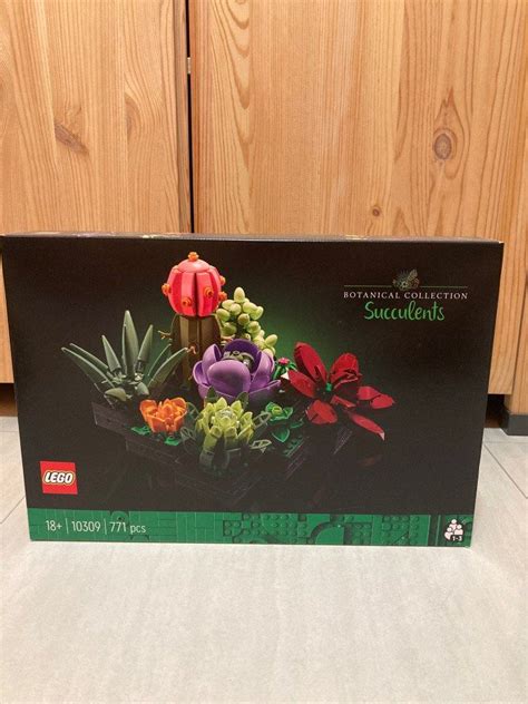 Lego Botanical Collection Succulents Hobbies And Toys Toys And Games On
