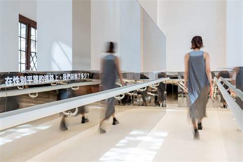 Gender And Space Exhibition Design Toby Ng Design