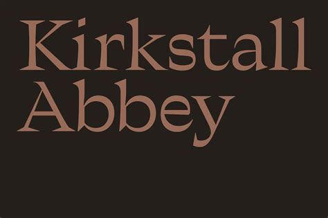Kirkstall Abbey