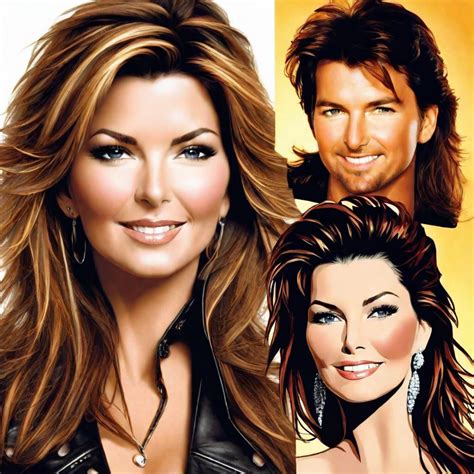 Social Life Intriguing Love Triangle Of Shania Twain Robert John