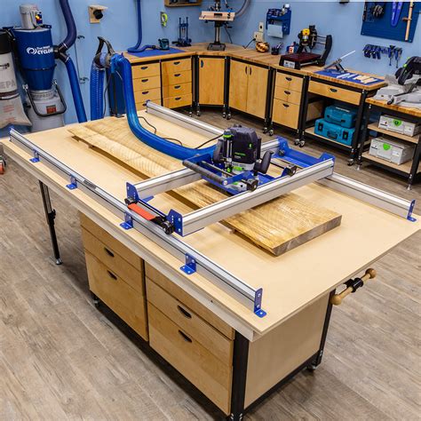 Rockler Full Size Slab Flattening Jig Rockler