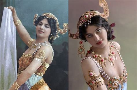 Inilah Mata Hari Mata Mata Cantik Berdarah Jawa Seumur Hidup Menyamar Sebagai Penari Erotis