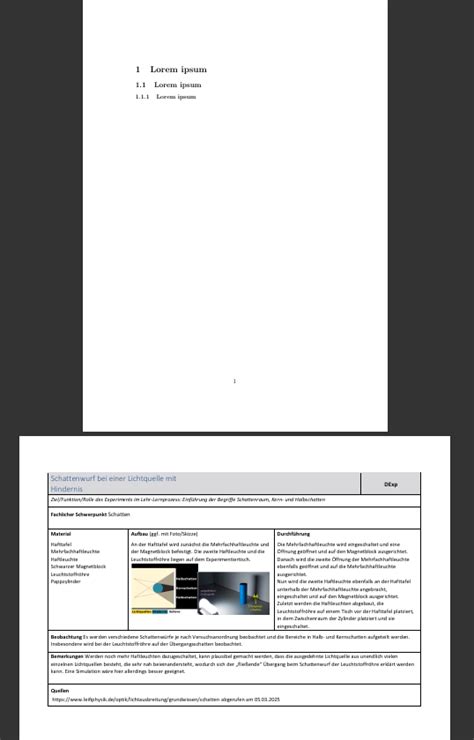 Sectioning Whats The Proper Way Of Introducing Sections When Including Entire Pdf Pages