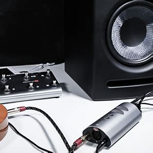 Amazon Com USB Audio InterfaceMeloAudio TS MINI Compact Instrument Microphone Audio Interface