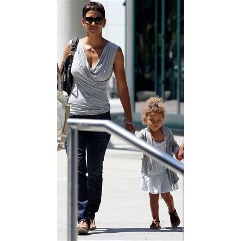 Halle Berry And Nahla Aubry Celebrity Mother Daughter Duo Fashion