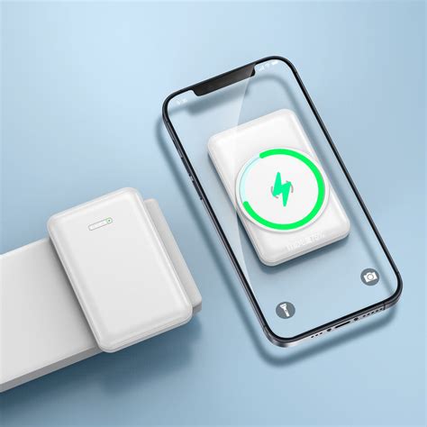 Portable Back Up Battery Pack Small And Light Charger Magnetic Wireless