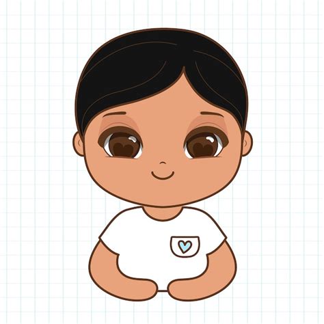Premium Vector Cute Chibi Mascot Boy Vector Premium Vector Cute Chibi Mascot Boy Vector
