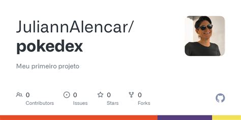 Github Juliannalencar Pokedex Meu Primeiro Projeto