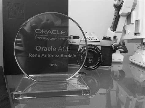 René Antúnez My Journey On Becoming An Oracle Ace Ukoug Magazine