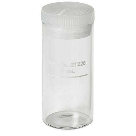 Hach 1 Round Glass 10ml Cell With Cap 2122800
