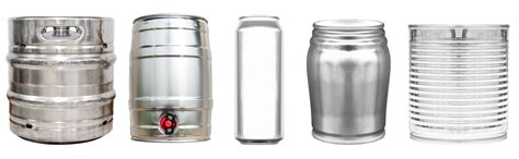 Collection Set Mockup Packaging Shiny Can 28252497 Png