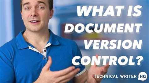What Is Document Version Control Youtube