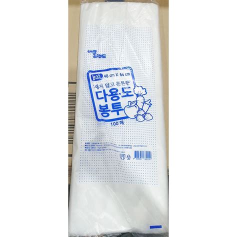 에코프랜드 다용도봉투흰색 30l 48x64cm 100매 X10 홈플러스 택배배송