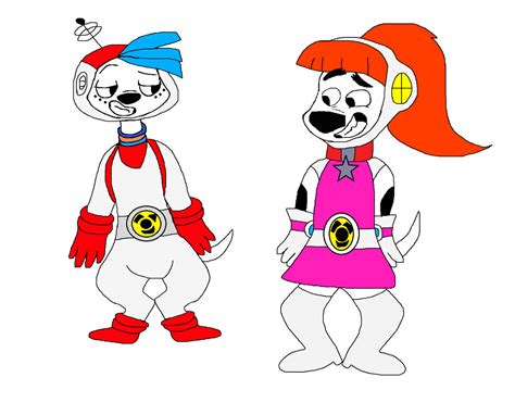 Atomic Dalmatians Dylan And Dolly By Mojo1985 On Deviantart