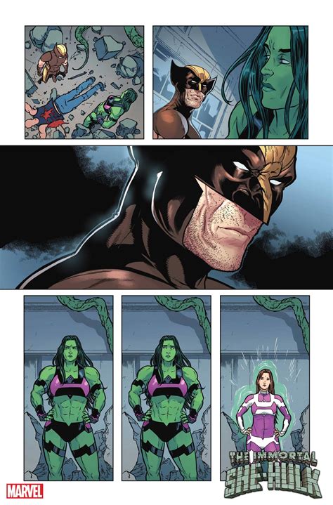 Marvel Immortal She Hulk 1 Advance Preview