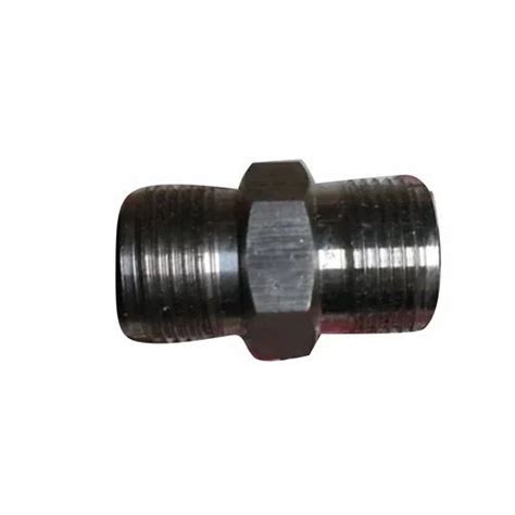Male Inch Stainless Steel Union Fitting For Plumbing Pipe Size Inch Head Dia At Rs In