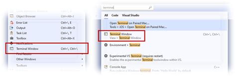 Visual Studio Integrated Terminal Terminate Program Lostpoh