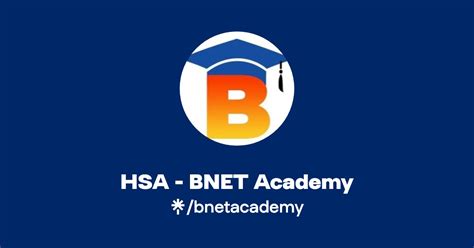 hsa bnet academy linktree