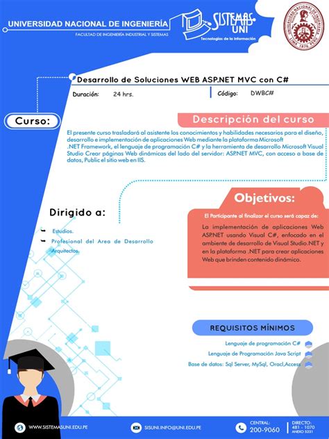 Curso Aspnet Mvc C Desarrollo Web Pdf Net Framework Páginas Del Servidor Activo