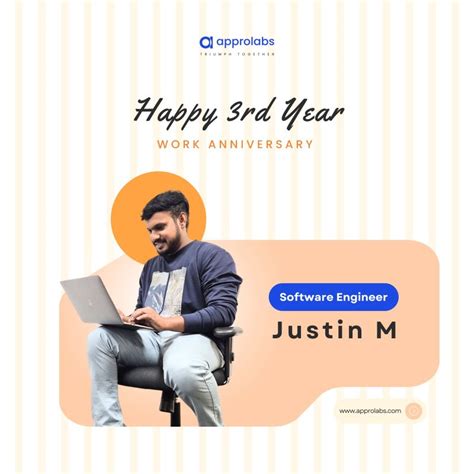 Approlabs On Linkedin Approlabs Workanniversary Employee Employeeappreciation…