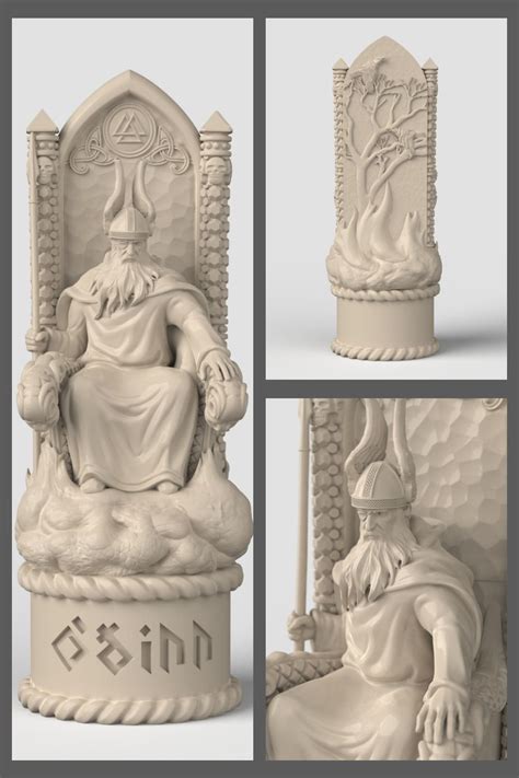 3d Model Stl Cnc Router File 3dprintable Valkyrie Panel Artofit
