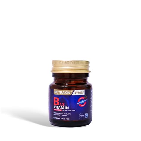 Best Vitamin B12 Tablets In Pakistan By Nutraxin