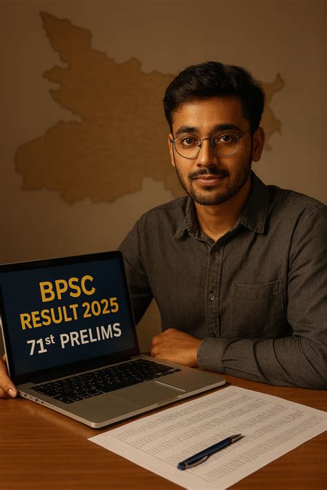 Bpsc Result 2025 71st Prelims Results Declared Complete