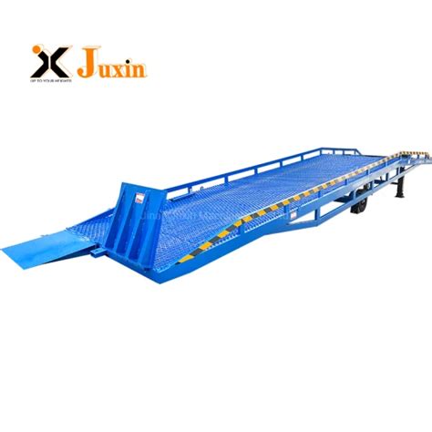 Forklift Loading Ramp Mobile Yard Ramp Dock Leveler Container Ramp Loading Ramp And Mobile