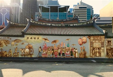 Chinatown Murals Location Street Art Scene In Singapore