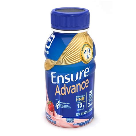 Fórmula para alimentación Ensure Advance enteral especializada sabor