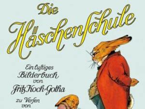 Ein Bilderbuchklassiker Die Häschenschule Buechersammler