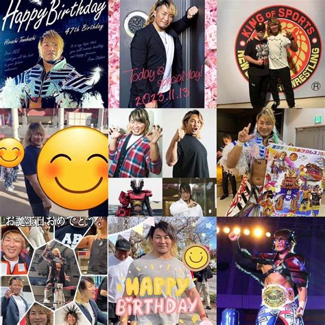 棚橋弘至さんのインスタグラム写真 棚橋弘至instagram「皆さん、たくさんのお祝いコメント。そして、写真①。ありがとうございました