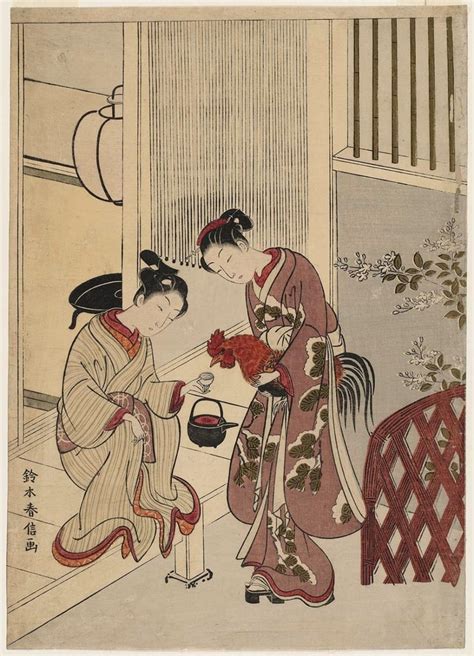 Picture Of Suzuki Harunobu