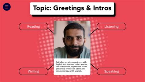 Learning Pathway Activity Examples