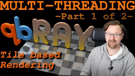 Ray Tracing C Sdl Tile Based Rendering Episode Youtube