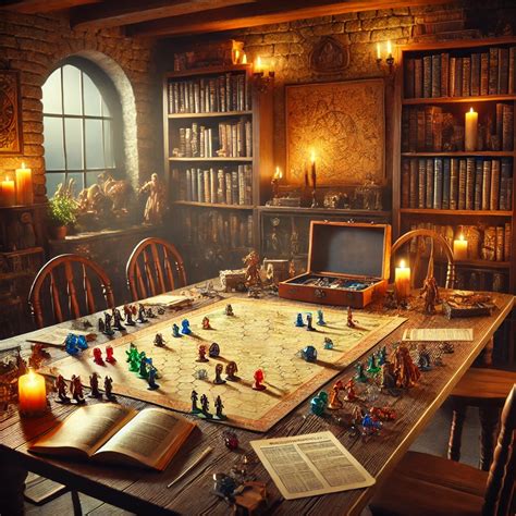How To Create The Perfect Tabletop Gaming Space