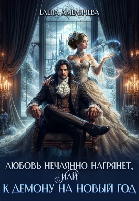 ️Любовь нечаянно нагрянет или К демону на Новый год Елена Амеличева