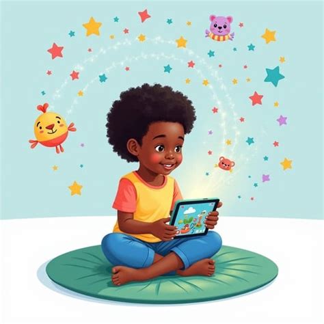 Free Magical Learning Moment Image Learning Digital Education Download At Stockcake